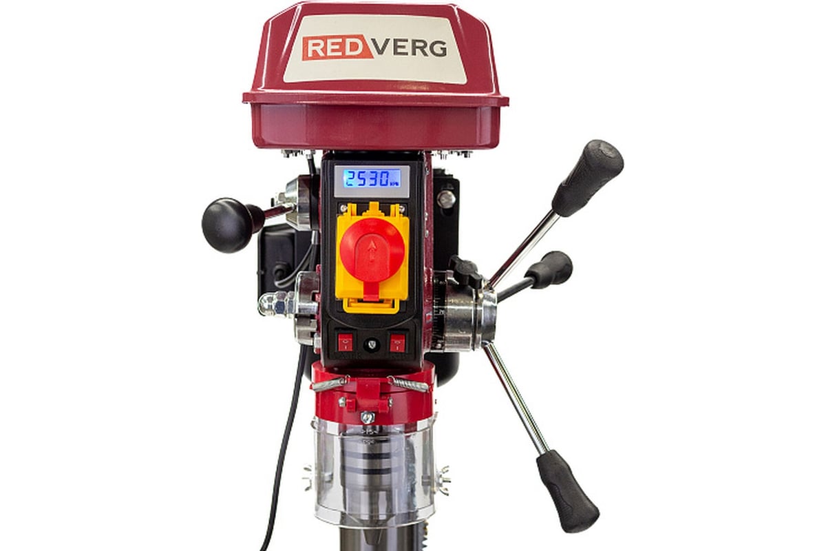 Сверлильный станок REDVERG RD-DPT750CVT 6688726 - выгодная цена, отзывы ...