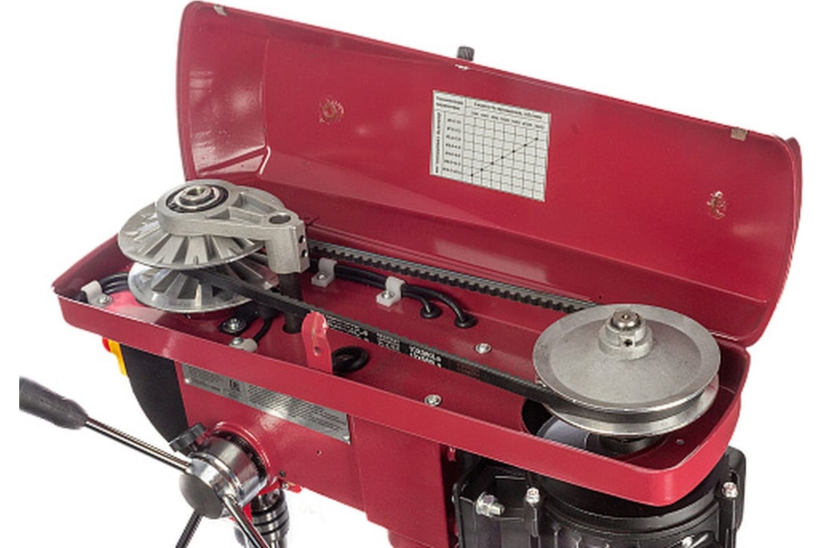 Сверлильный станок REDVERG RD-DPT750CVT 6688726 - выгодная цена, отзывы ...