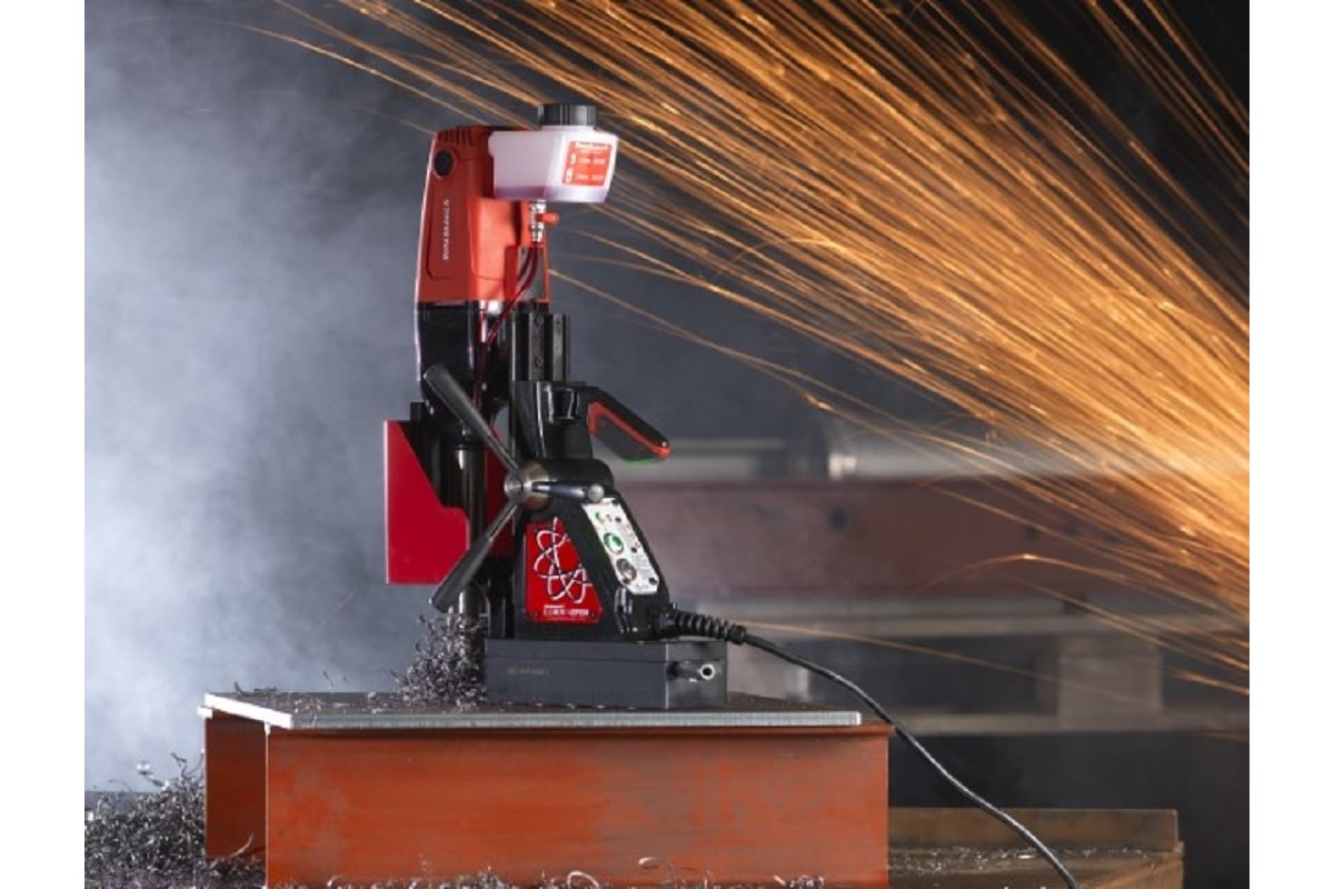 Магнитный электрический сверлильный станок Rotabroach ELEMENT 40 PM с постоянным магнитом ...