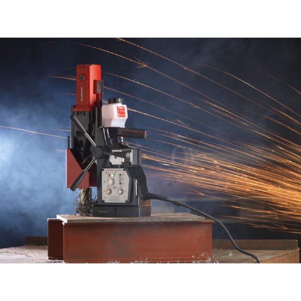 Магнитный электрический сверлильный станок Rotabroach ELEMENT 50 auto КБ011123 - выгодная цена ...