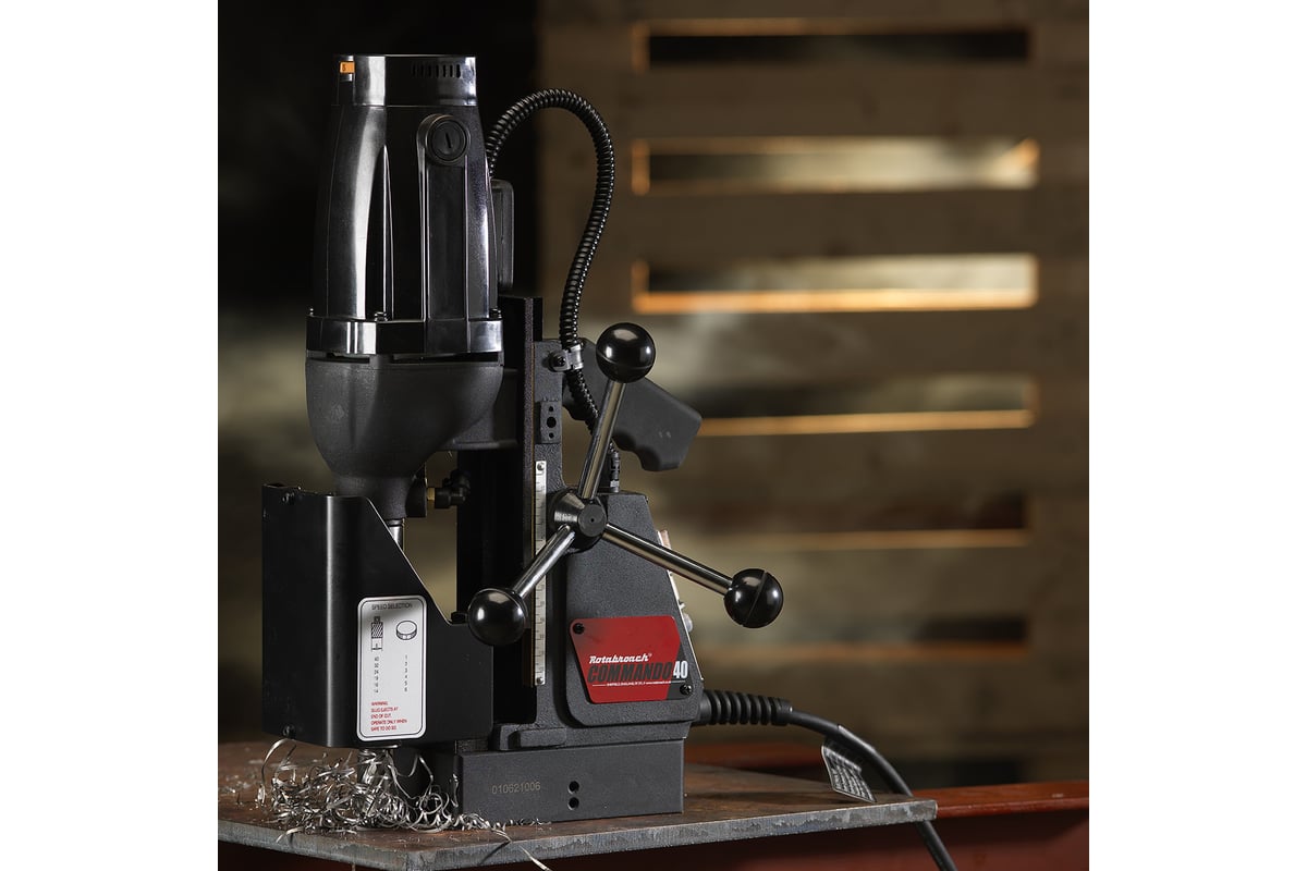 Магнитный электрический сверлильный станок Rotabroach COMMANDO 40 КБ008284 - выгодная цена ...