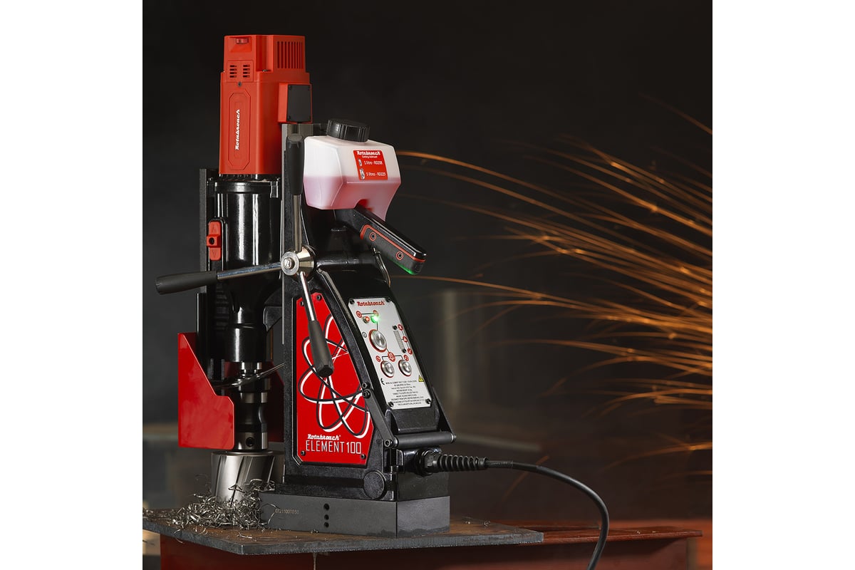 Магнитный электрический сверлильный станок Rotabroach ELEMENT 100 КБ008992 - выгодная цена ...
