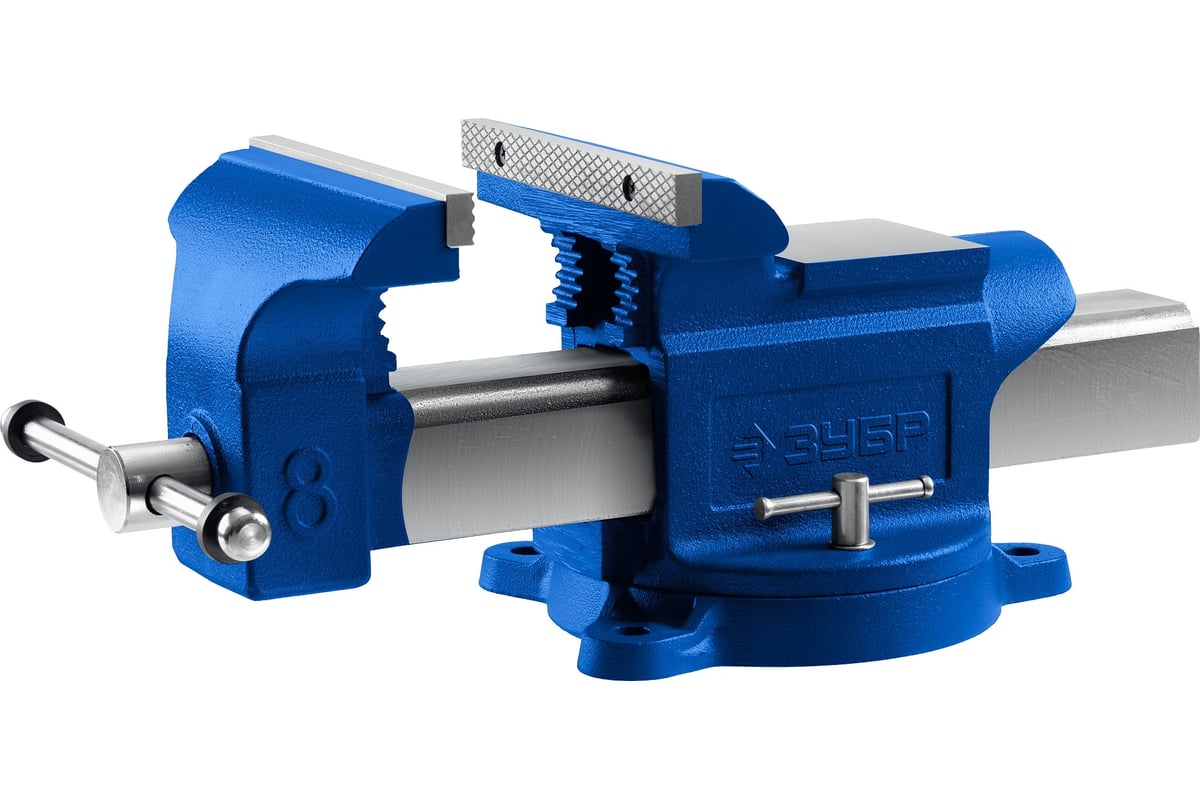 Слесарные тиски ЗУБР Профессионал 200 мм 32703-200_z02 - выгодная цена ...