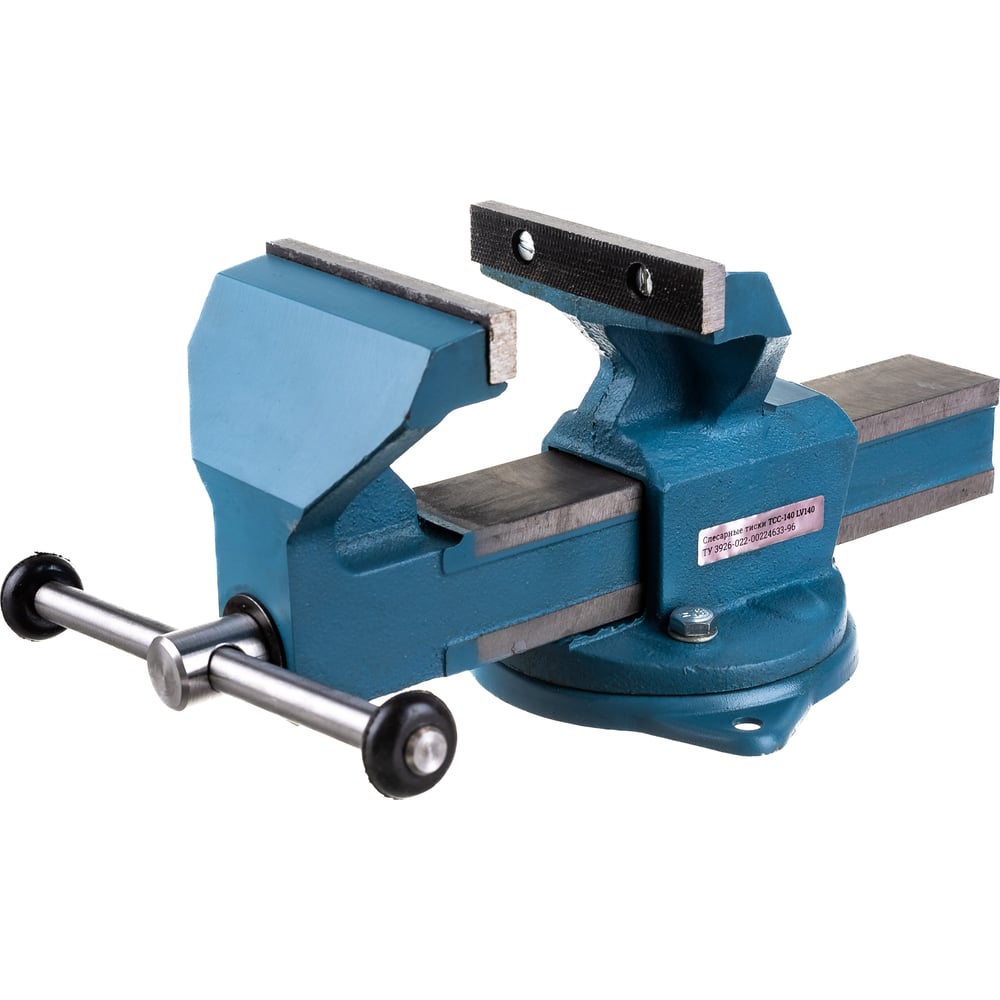 Gigant Поворотные слесарные тиски ТСС-140 LV140 - выгодная цена, отзывы ...