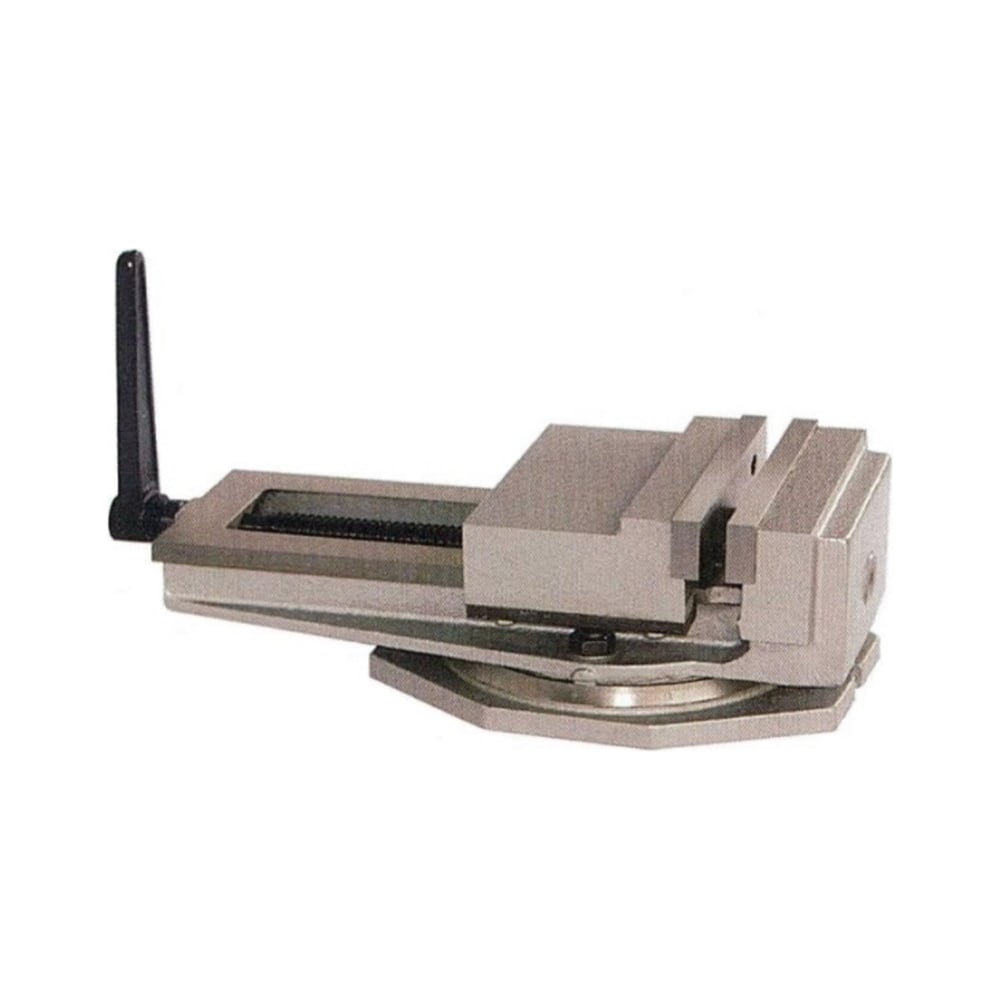 Поворотные станочные тиски с открытым винтом GRIFF серия QB 200 мм ...