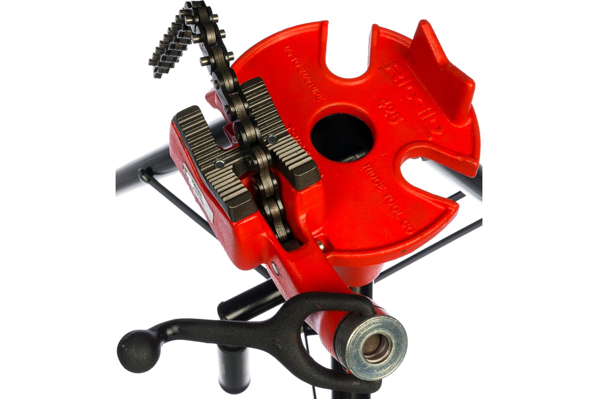 Цепные тиски на треноге RIDGID 425 16703 (1/8-2 1/2) - выгодная цена ...