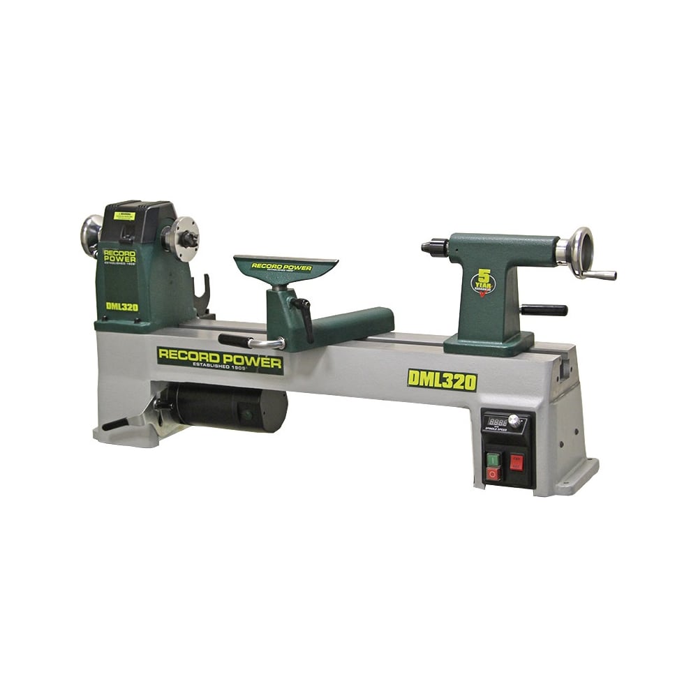 Токарный станок Record Power DML320-EP - выгодная цена, отзывы ...