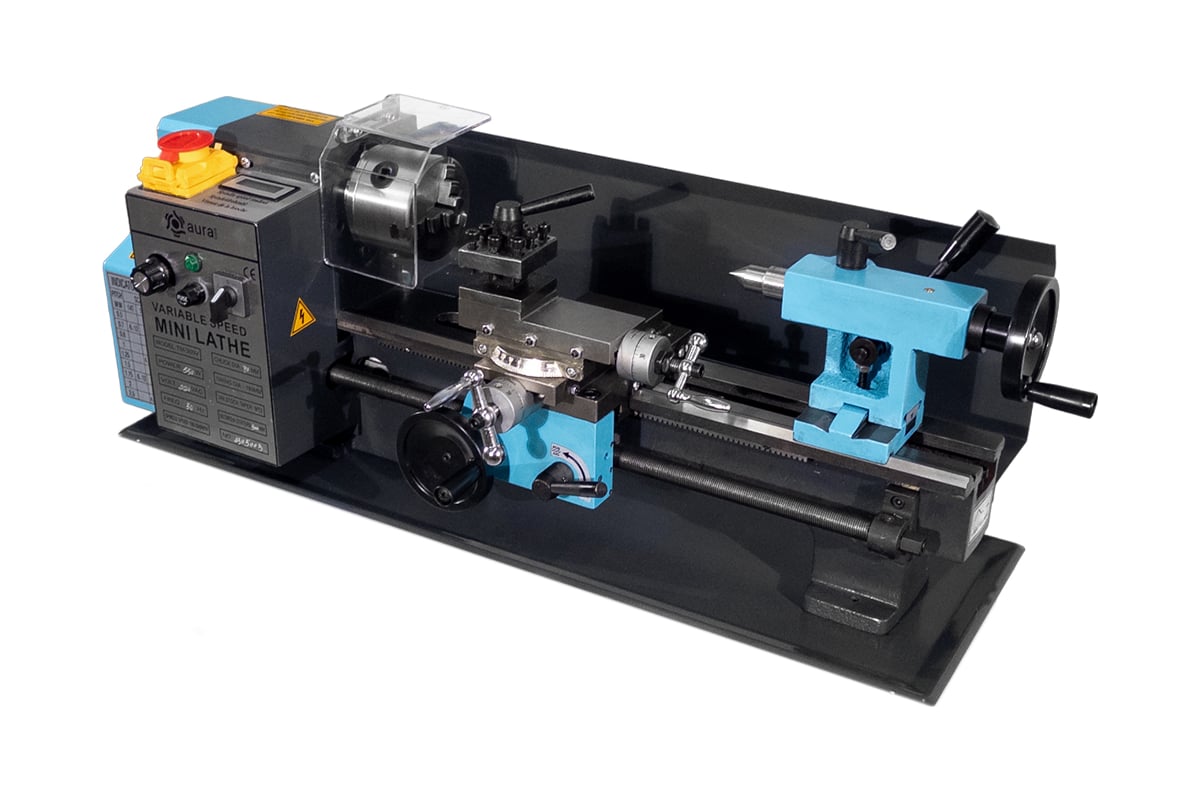 Настольный токарный станок AURA TOOLS tm-300v 30030100 - выгодная цена ...
