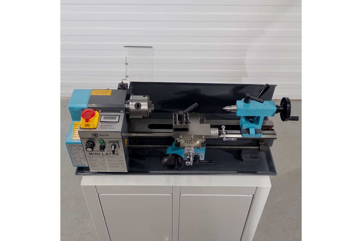 Настольный токарный станок AURA TOOLS tm-300v 30030100 - выгодная цена ...