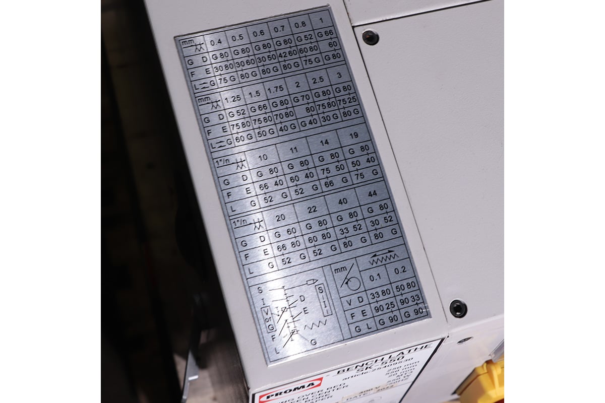 Комбинированный токарный станок Proma SK-550 25409530 - выгодная цена ...