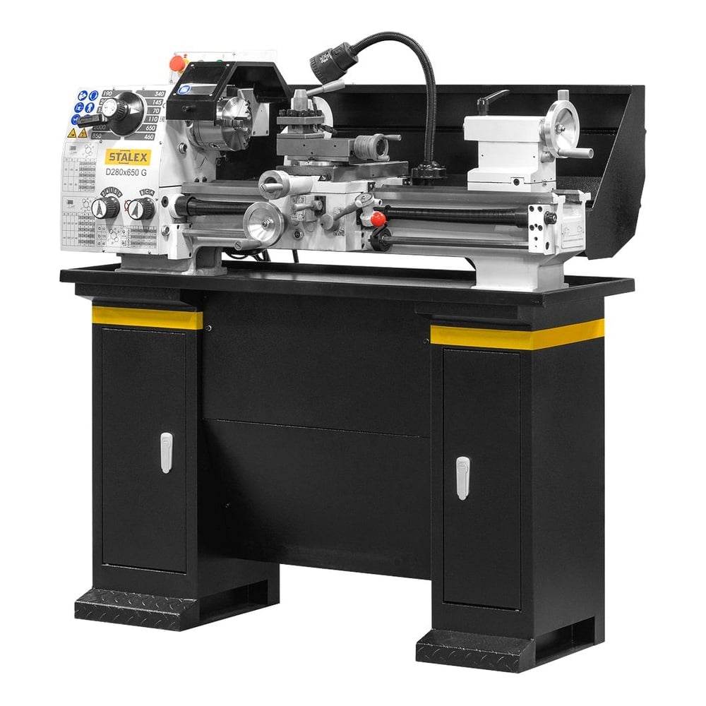 Настольный товарный станок Stalex зона обработки 280x650 мм, 230 В D280x650G - выгодная цена ...