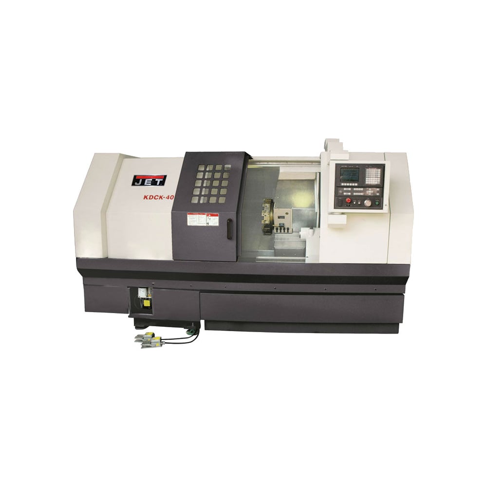Токарный станок с ЧПУ JET KDCK-40S CNC Siemens 828D 50000509T - выгодная цена, отзывы ...