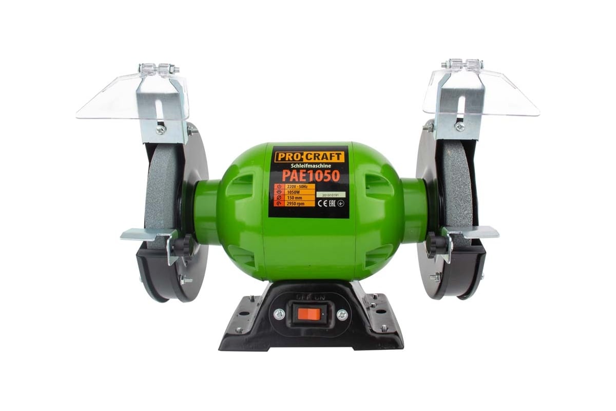 Точильный станок PROCRAFT 150 PAE1050 - выгодная цена, отзывы ...