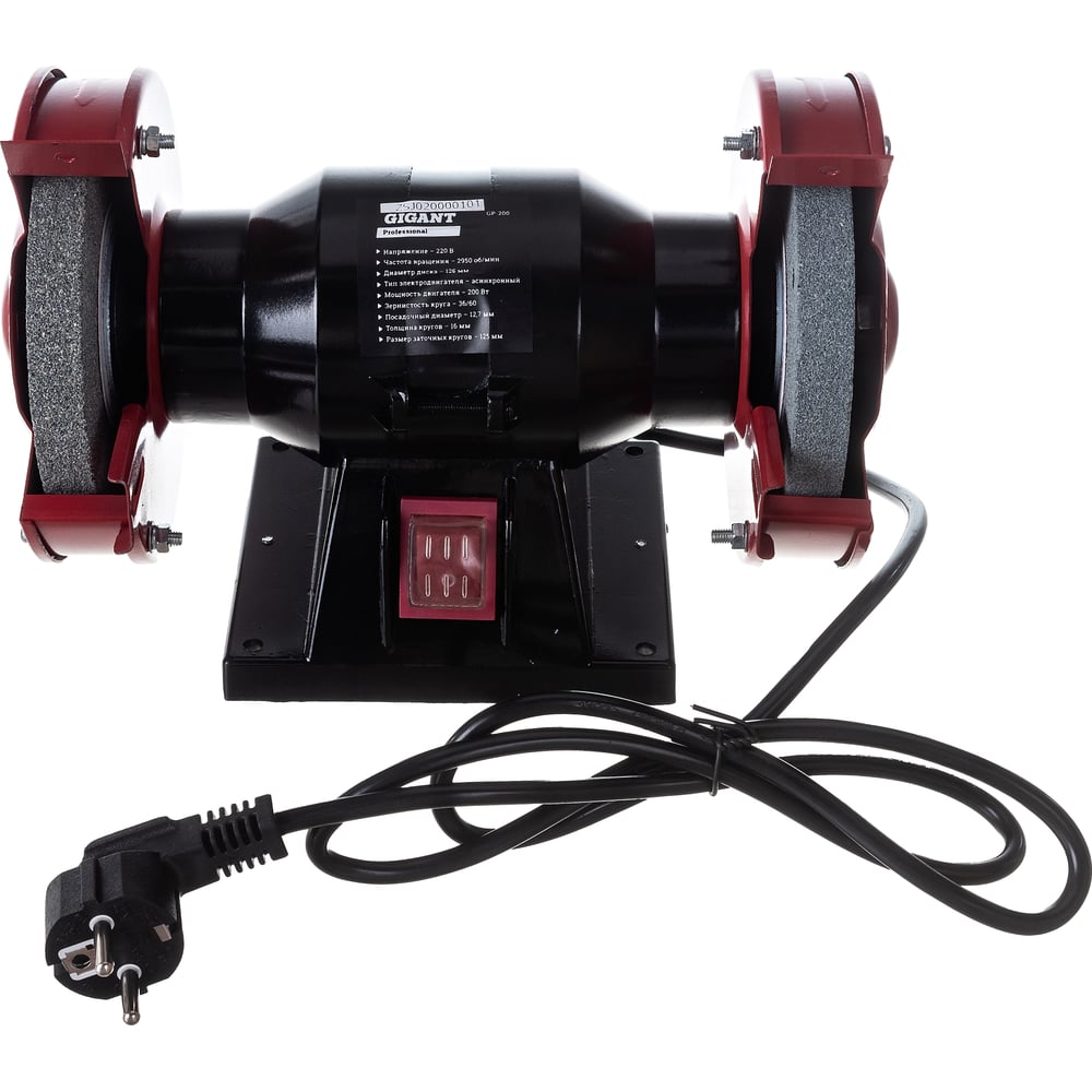 Заточной станок Gigant Professional ZS-20 200Вт, 2950 об/мин, диаметр ...