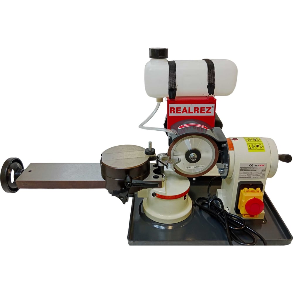 Заточной станок для дисковых пил REALREZ JMY8-70B (230 V) - выгодная ...