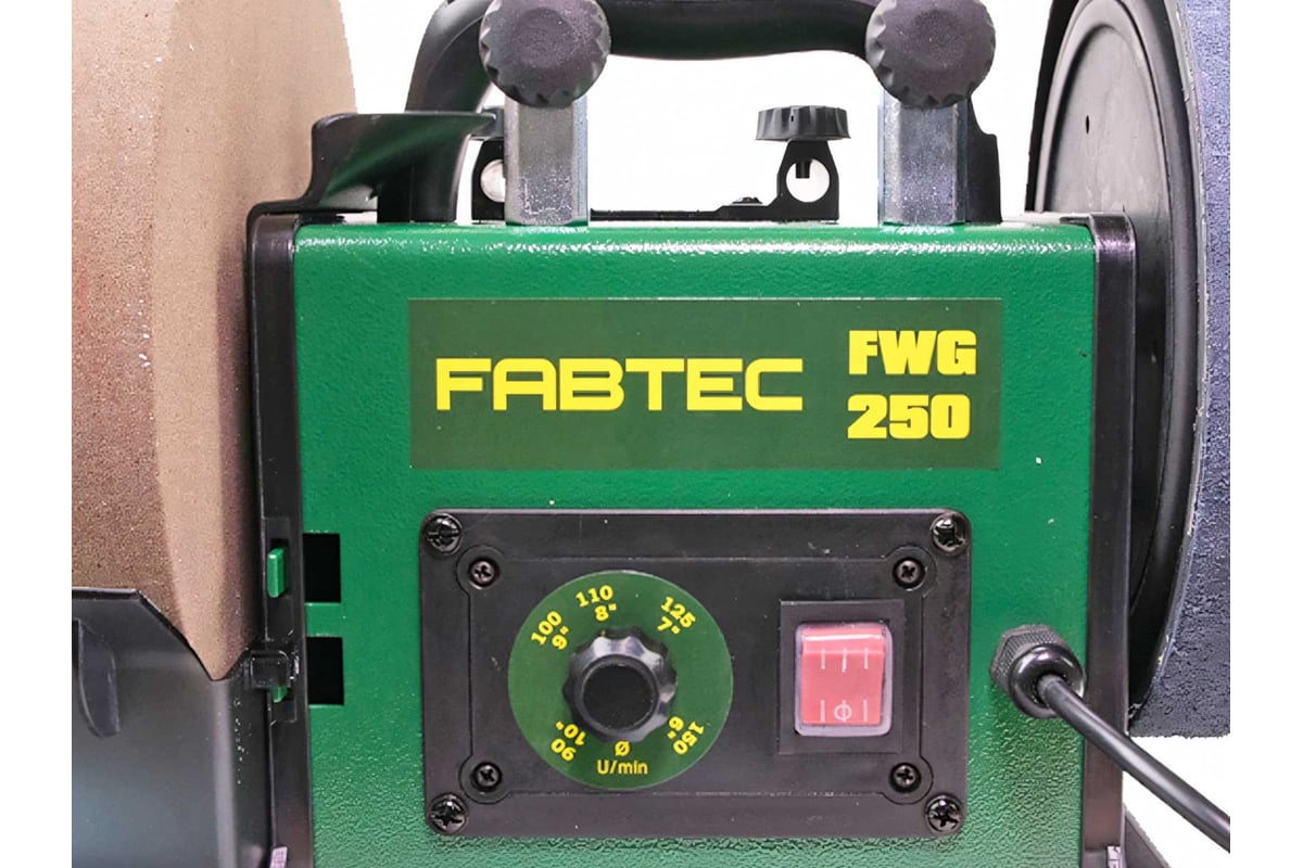 Заточной станок с водяным охлаждением FABTEC FWG250 63267 - выгодная ...