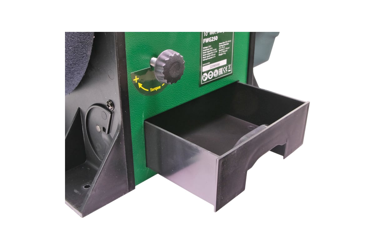 Заточной станок с водяным охлаждением FABTEC FWG250 63267 - выгодная ...