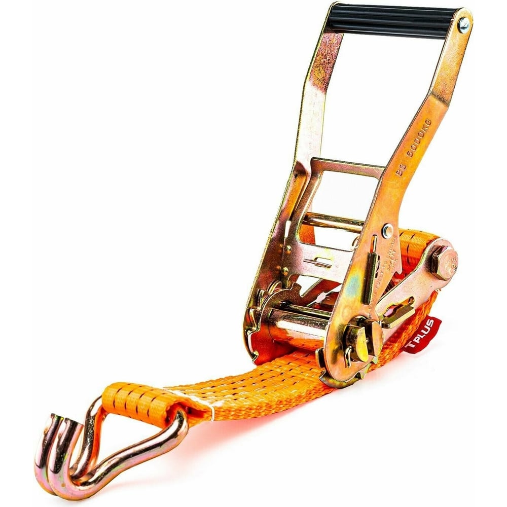 Короткая часть стяжного ремня Tplus 5 т, 0.3 м, ширина ленты 50 мм T023917 - выгодная цена ...