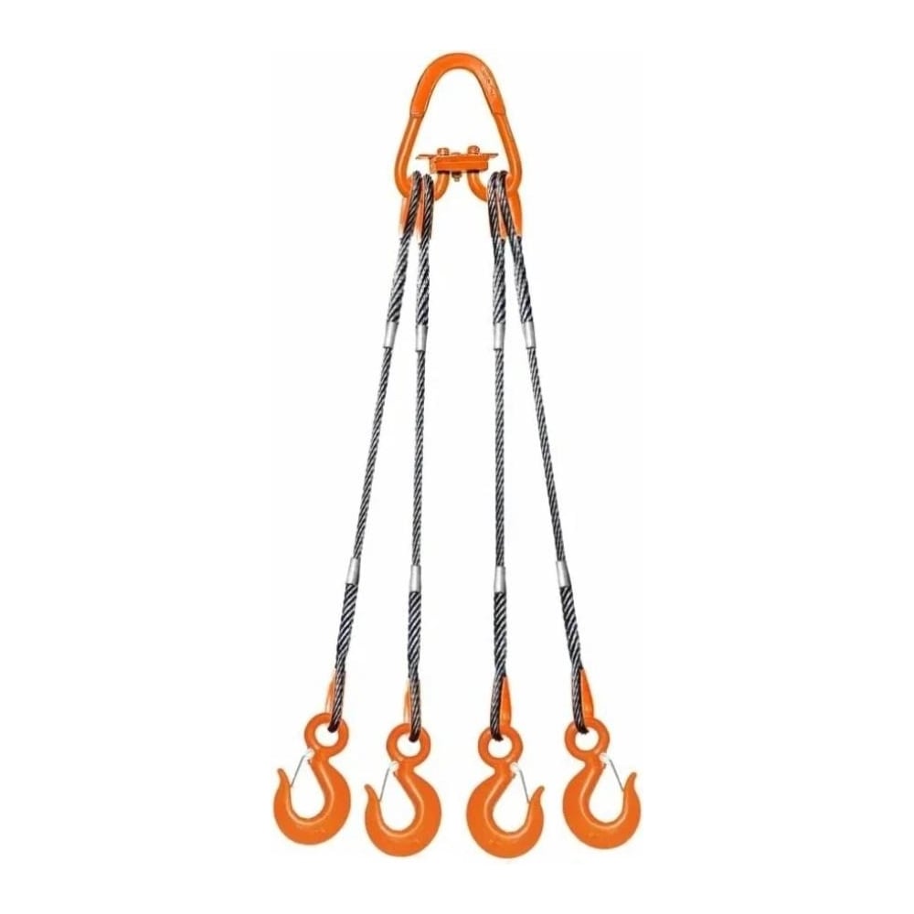 Канатный строп ПромСтроп 4СК 5,0/6000 (опрессовка) 4687203603021 ...