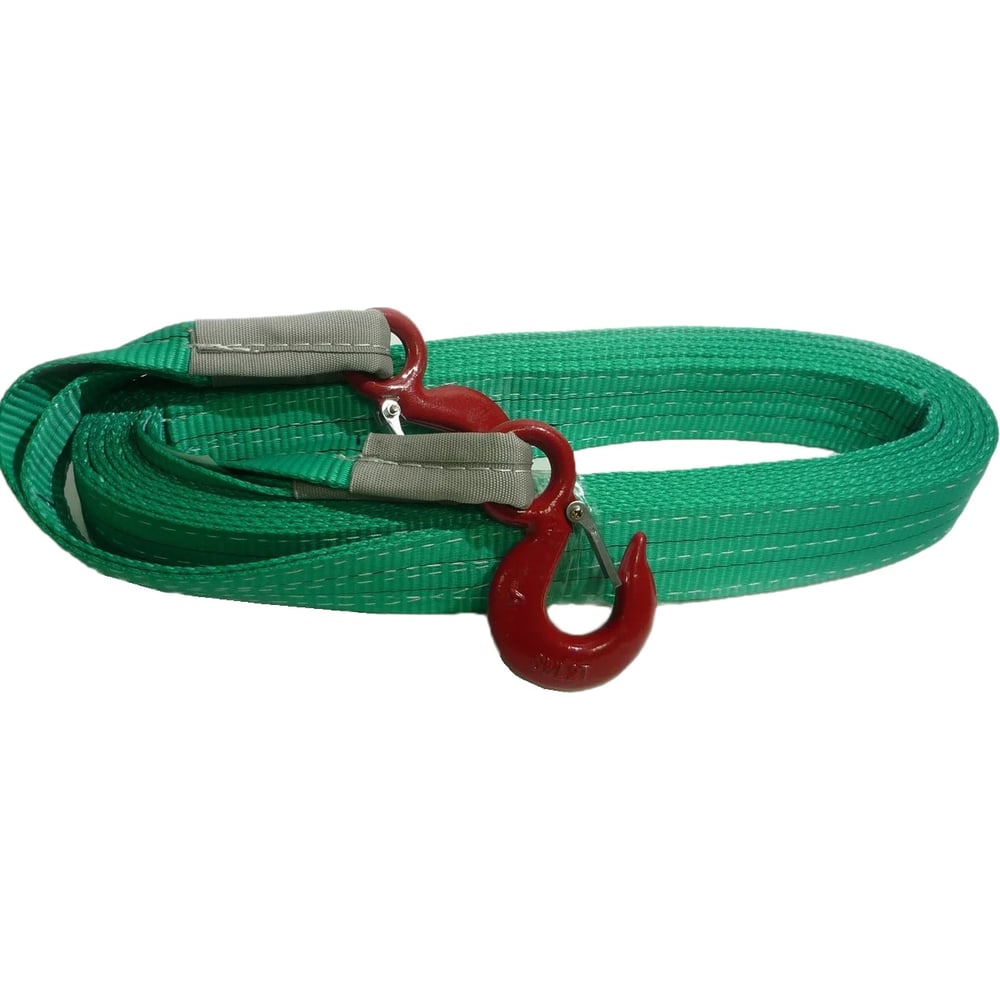 Текстильный ленточный буксир TOR БТЛ 17,0 т, 5,0 м крюк-крюк 1011011 ...