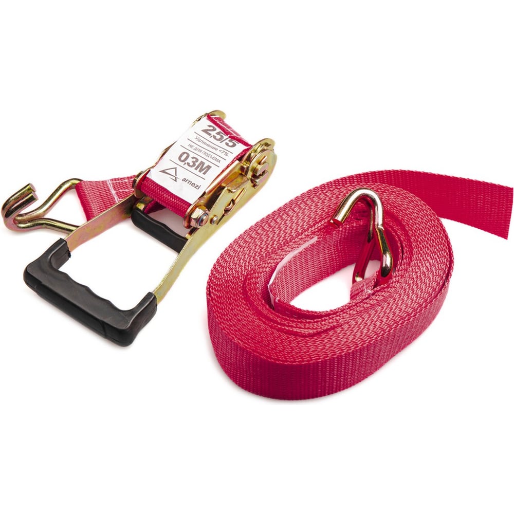 Стяжка груза ARNEZI 10 м x50 мм полиэфир, 2500/5000 кг A0901040 - выгодная цена, отзывы ...