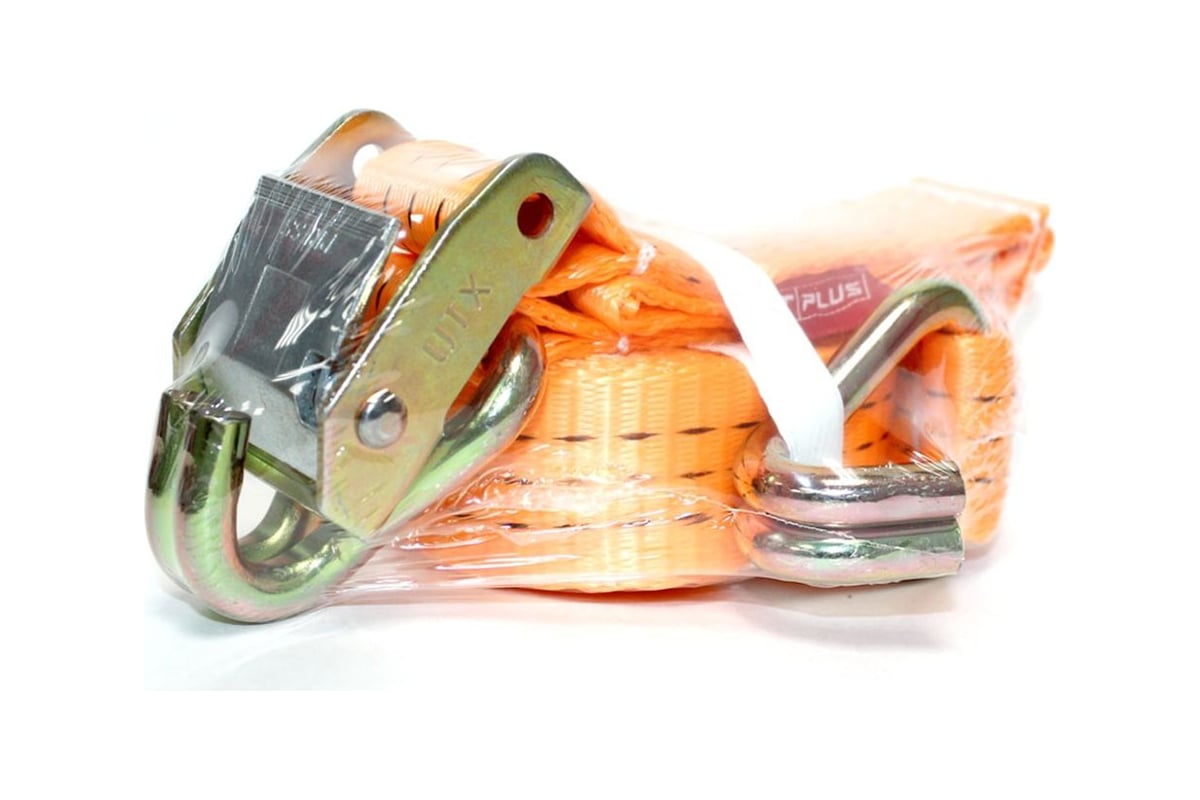 Стяжка для крепления груза с фиксатором со стальным замком Tplus 800 кг ...