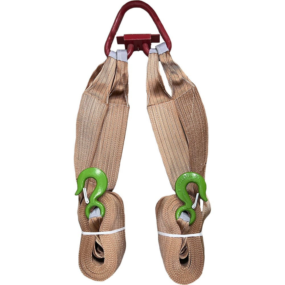 Двухветвевой текстильный строп ТамбовТехСнаб 2СТ 8 т, 3 м 7930130714665 ...