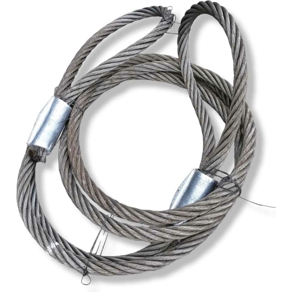 Универсальный канатный строп КанТраст УСК1 6,3/6000 мм, опрессовка USK1636000OP - выгодная цена ...