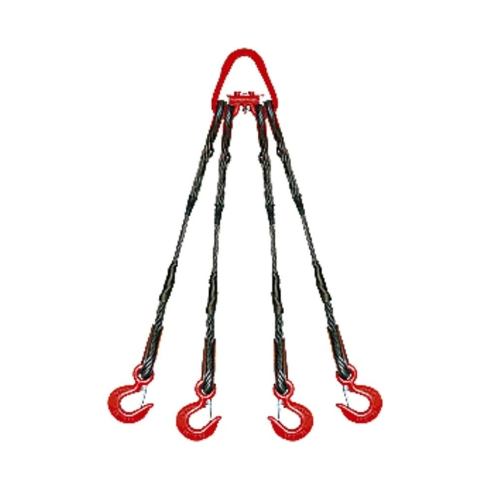 Четырехветвевой канатный строп КантаПлюс заплетка з4СК-4,0/3,0м ...