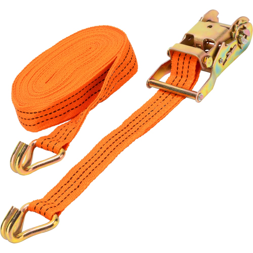 Багажный ремень с крюками STELS 10x0.038м, храповый механизм 54378 ...