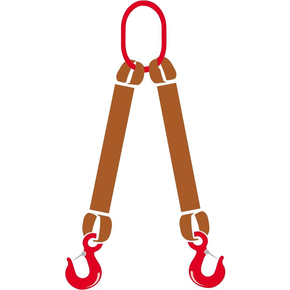 Двухветвевой текстильный строп Tplus 2СТ T007808 (8 т, 10 м) - выгодная цена, отзывы ...