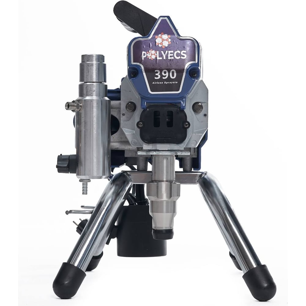 Безвоздушный окрасочный аппарат Polyecs 2200 Вт, 2,5 л/в мин, 220 В, 50 Гц Р-390 - выгодная цена ...