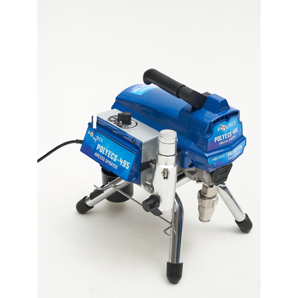 Окрасочный безвоздушный аппарат Polyecs электрический краскораспылитель -495 2500 Вт, 2,5 л/м ...