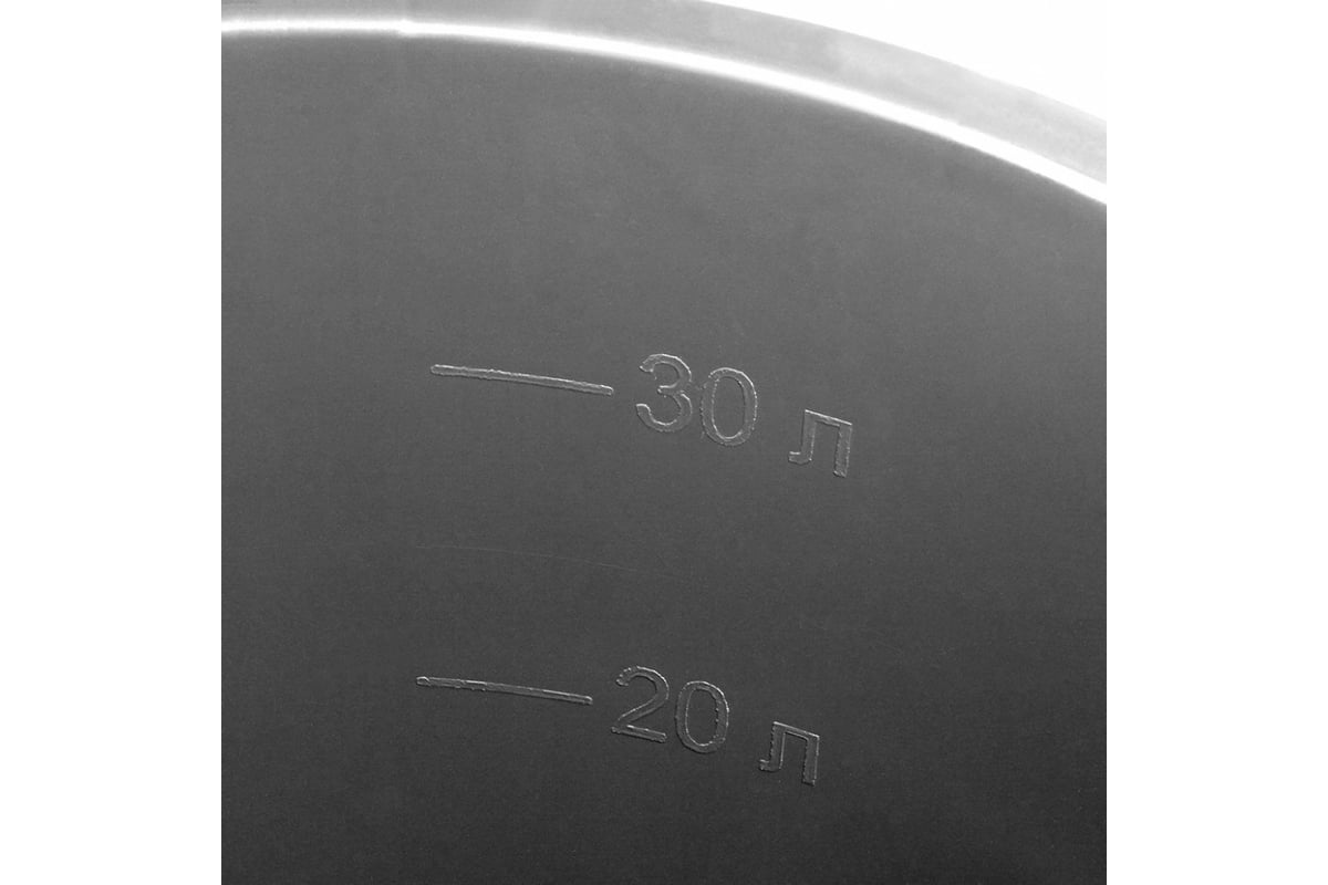 Круглый строительный таз СИБРТЕХ 40 л Россия 814407 - выгодная цена ...