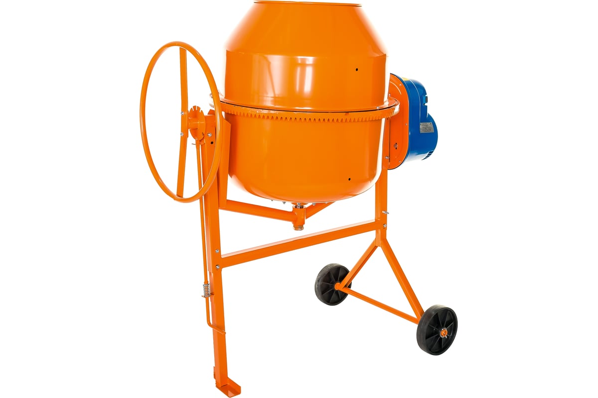 Бетоносмеситель Без бренда СБР-190 190л, 1,0кВт, 220В 95452 - выгодная ...