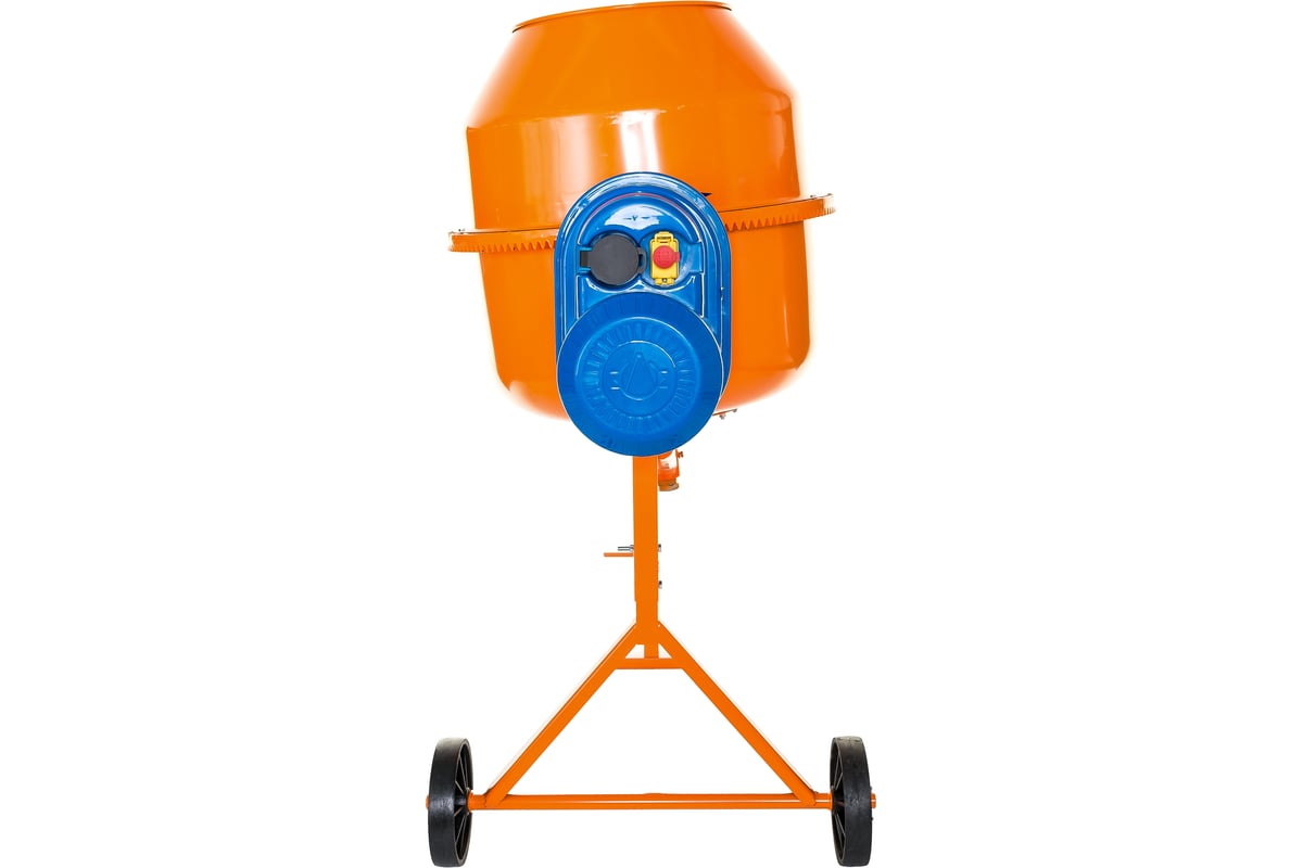 Бетоносмеситель Без бренда СБР-190 190л, 1,0кВт, 220В 95452 - выгодная ...