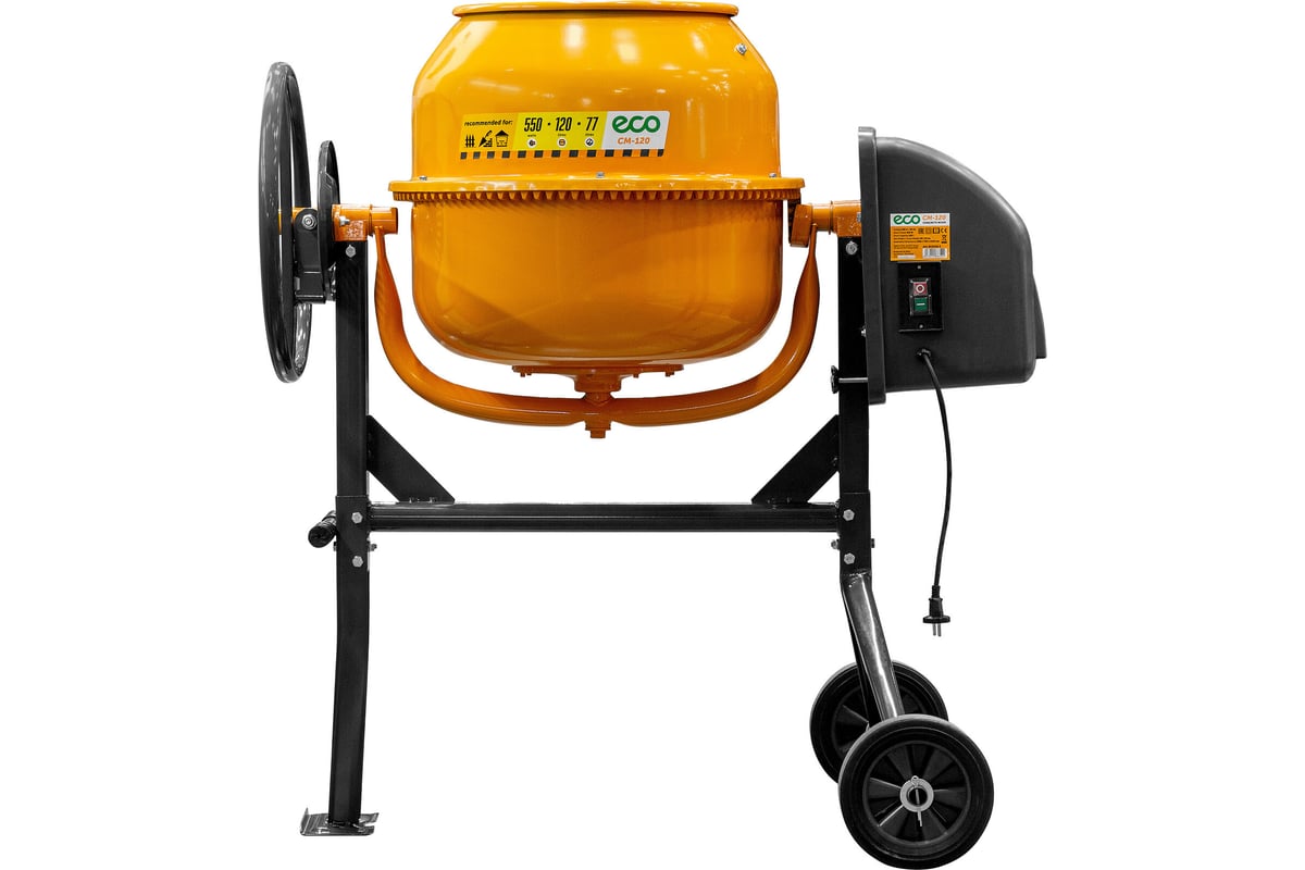 Бетоносмеситель ECO CM-120 EC3410-3 - выгодная цена, отзывы ...