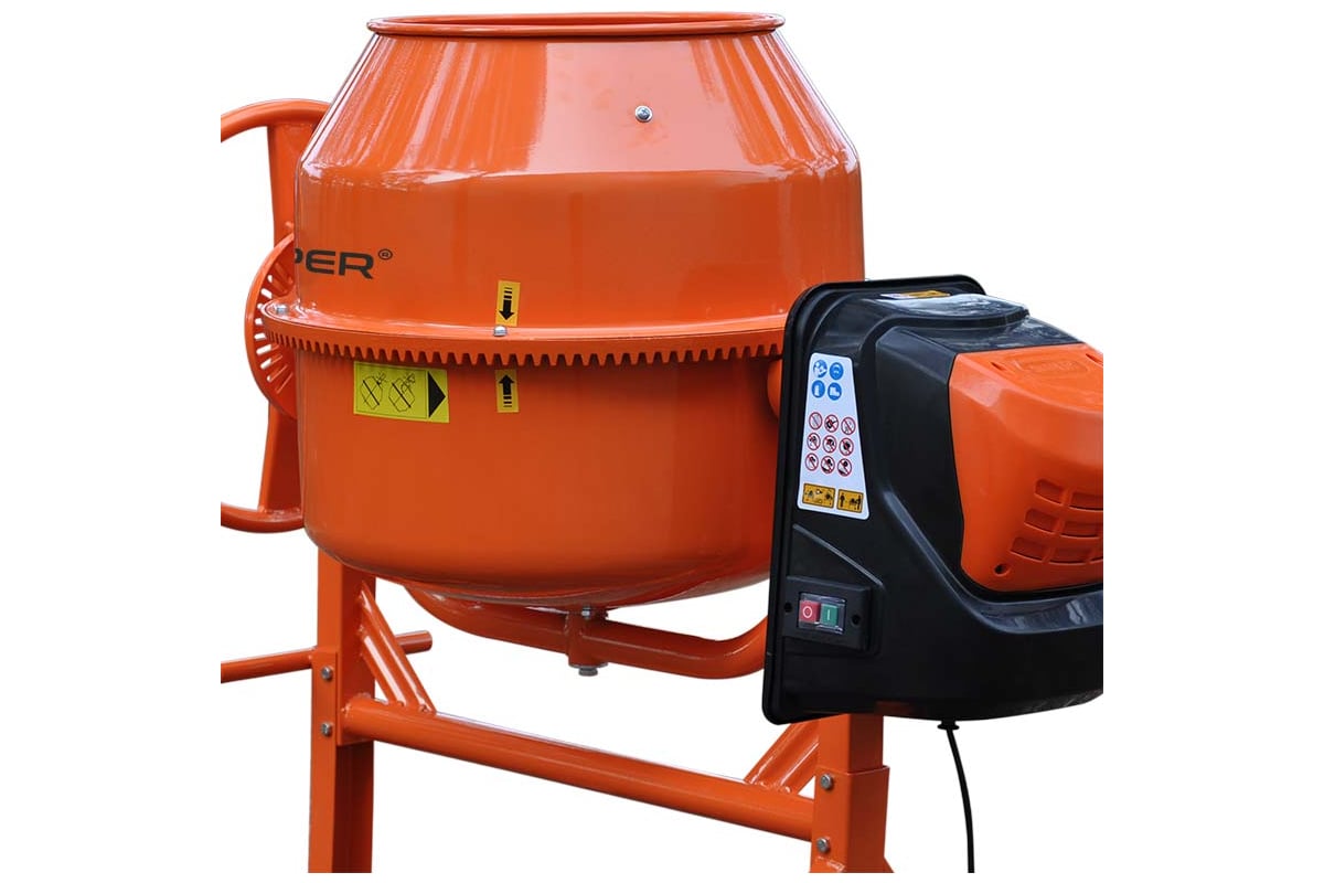 Бетоносмеситель SKIPER CM-200 (200 л, 850 Вт, 220 В) 00-00010636 ...