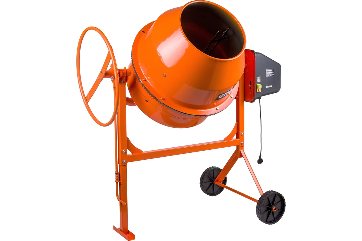Бетоносмеситель с чугунным венцом Gigant MIX-180 - выгодная цена ...