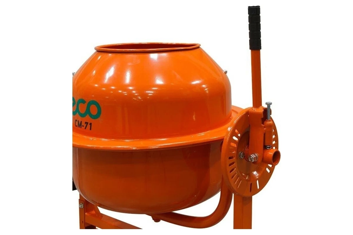 Бетономешалка ECO CM-71 - выгодная цена, отзывы, характеристики, фото ...
