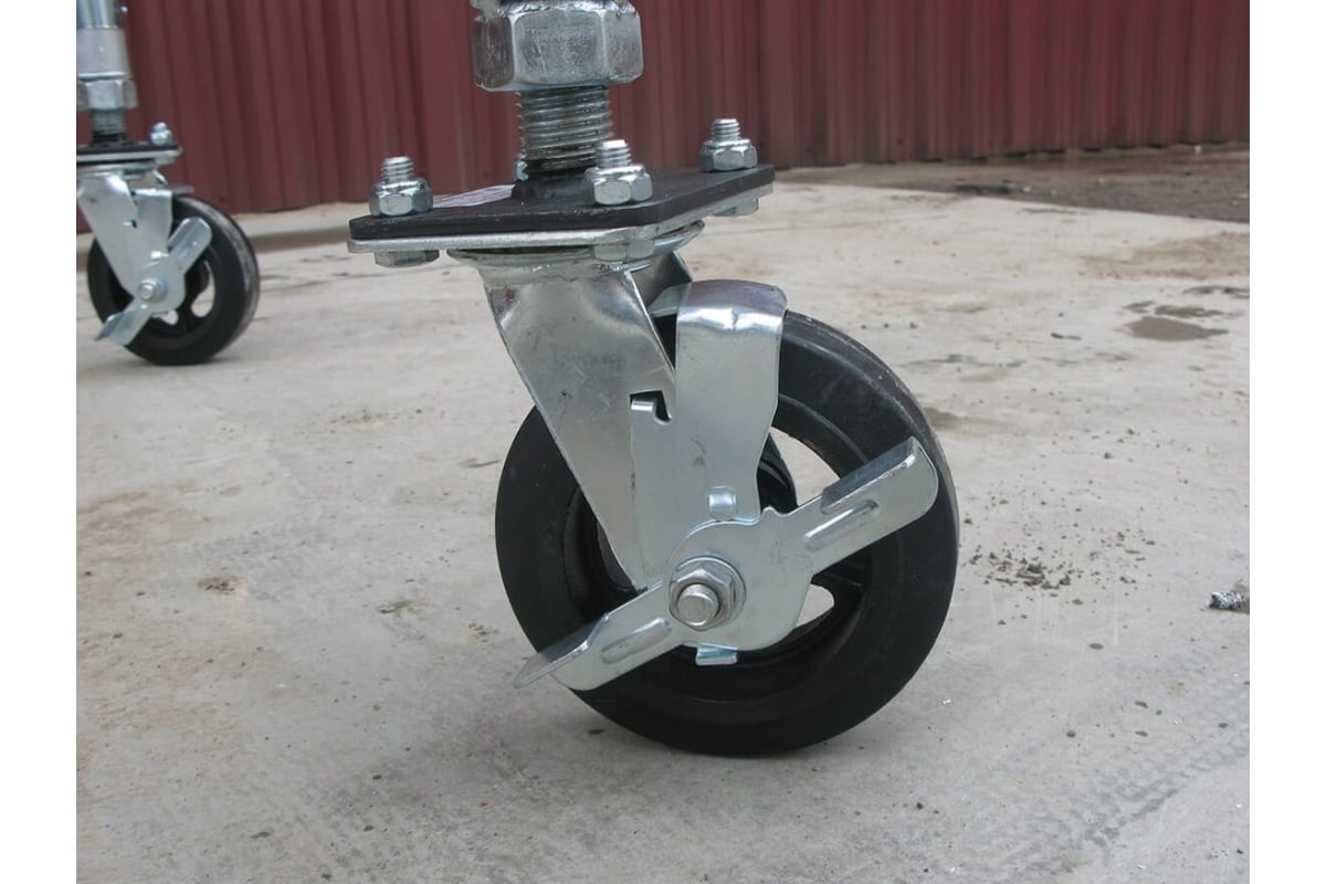 Модульная алюминиевая вышка MEGAL ВМА 700/4 4687201842729:отзывы, описание, длина, высота секции ...