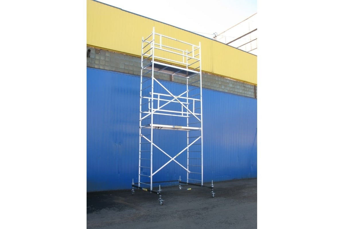 Модульная алюминиевая вышка MEGAL ВМА 700/11 4687201842798:отзывы, описание, длина, высота ...