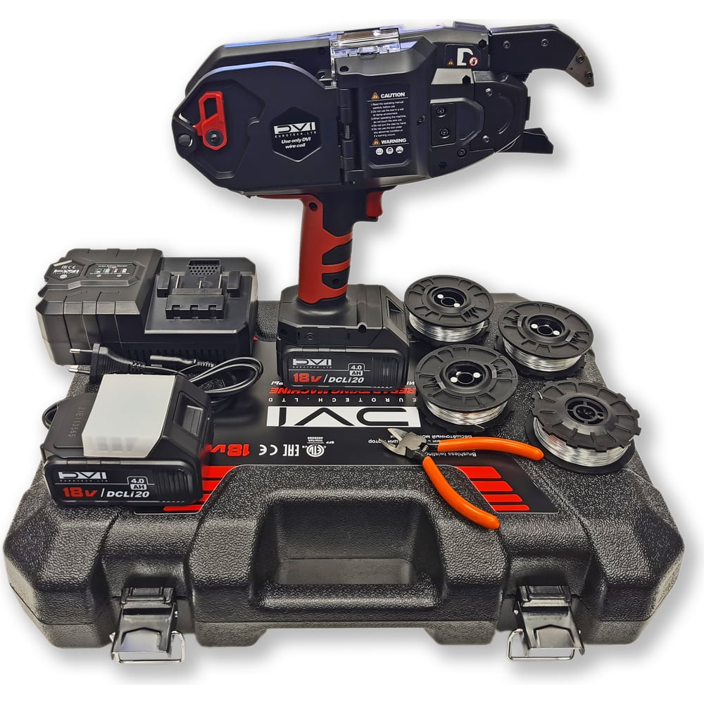 Инструмент для вязки арматуры DVI-40TM-18V-22 - выгодная цена, отзывы ...