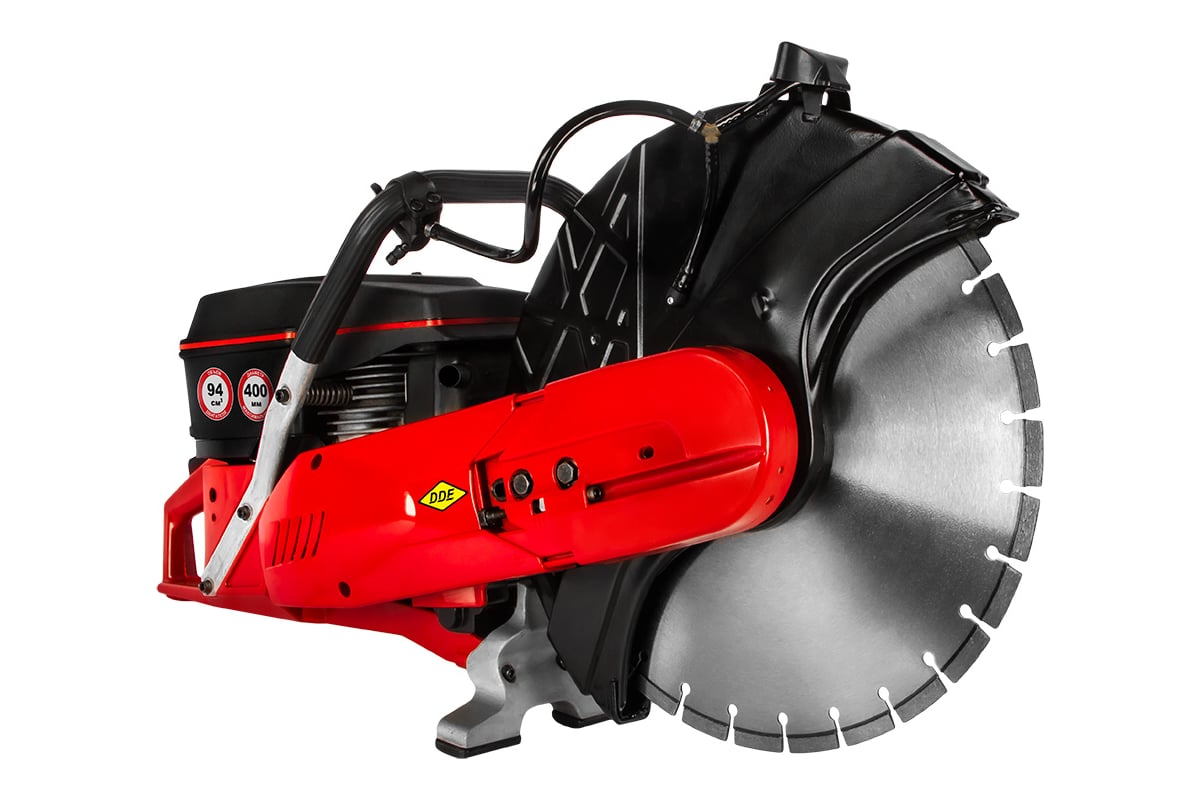 Бензиновый ручной резчик DDE GS 400-16" (94 см3, диск 400 мм/16") 911 ...