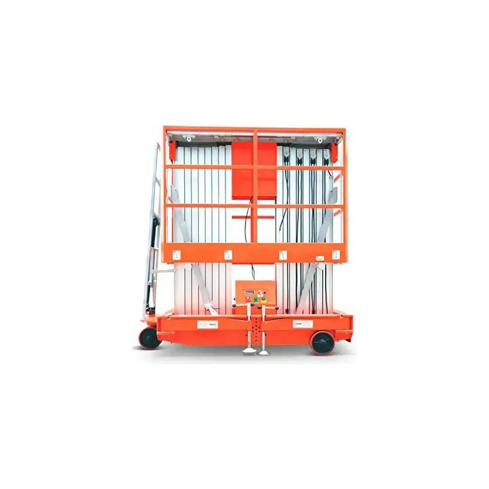 Мачтовый телескопический подъемник TOR GTWY12A AC от сети 220V/50HZ ...