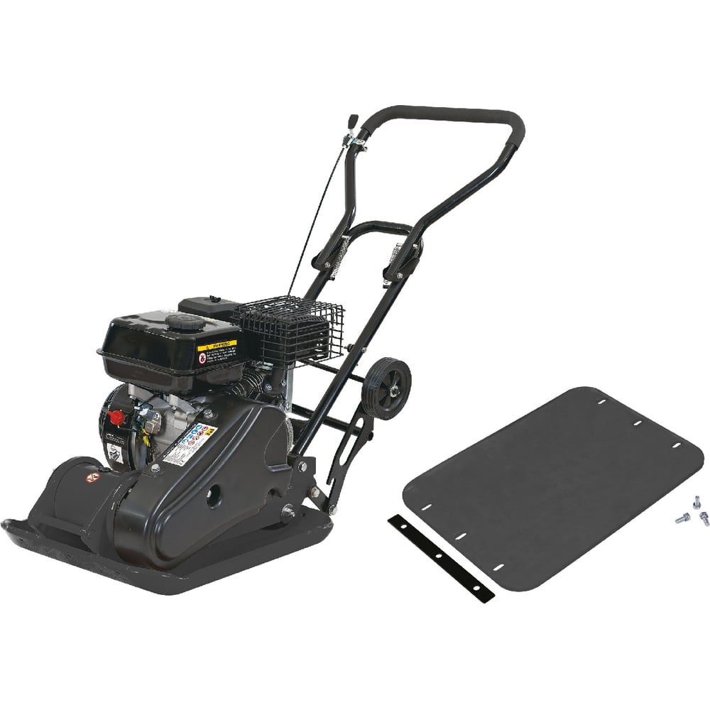 Виброплита Zitrek Z3K92 (Loncin 200F; 87 кг; упл.300 мм; с ковриком для ...