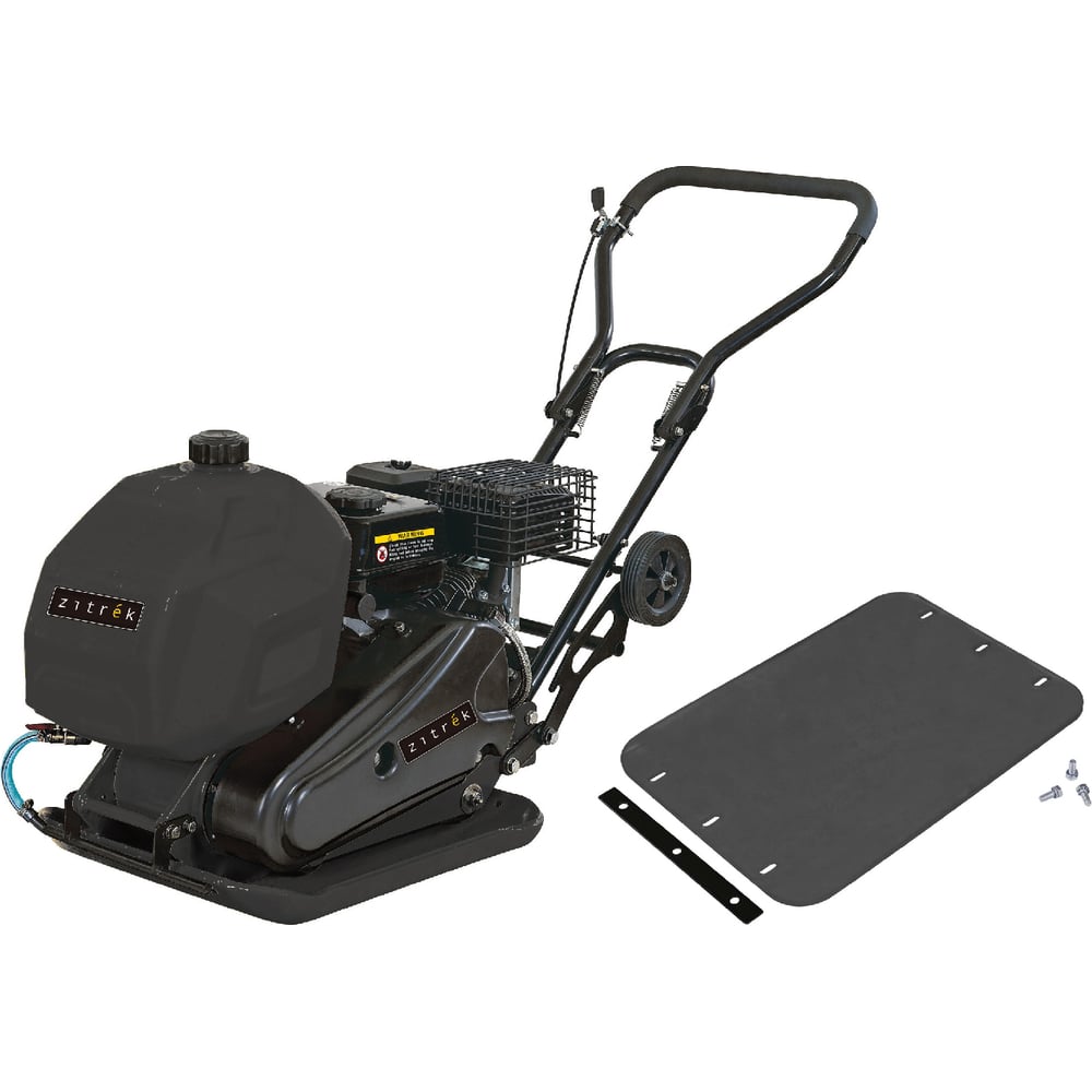 Виброплита Zitrek Z3K92W (Loncin 200F; 90 кг; упл.300 мм,; бак для воды ...