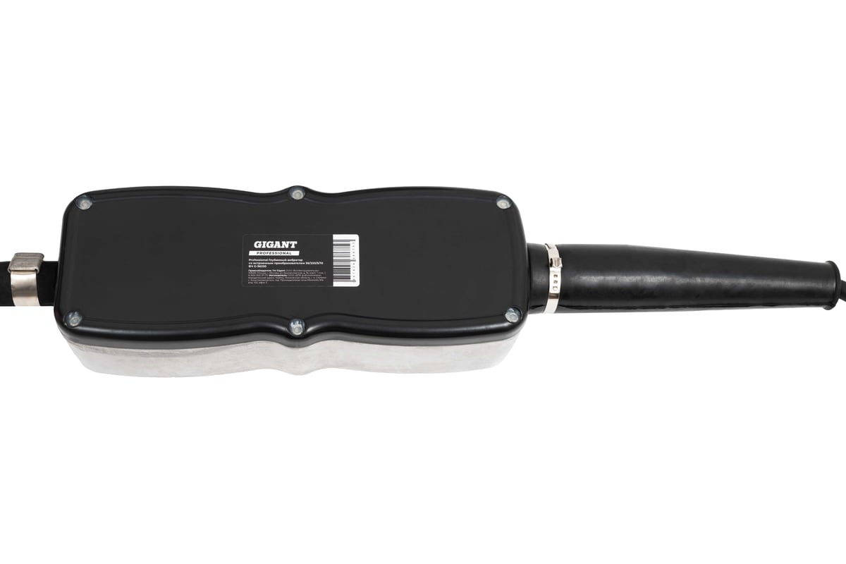 Глубинный вибратор Gigant Professional со встроенным преобразователем ...