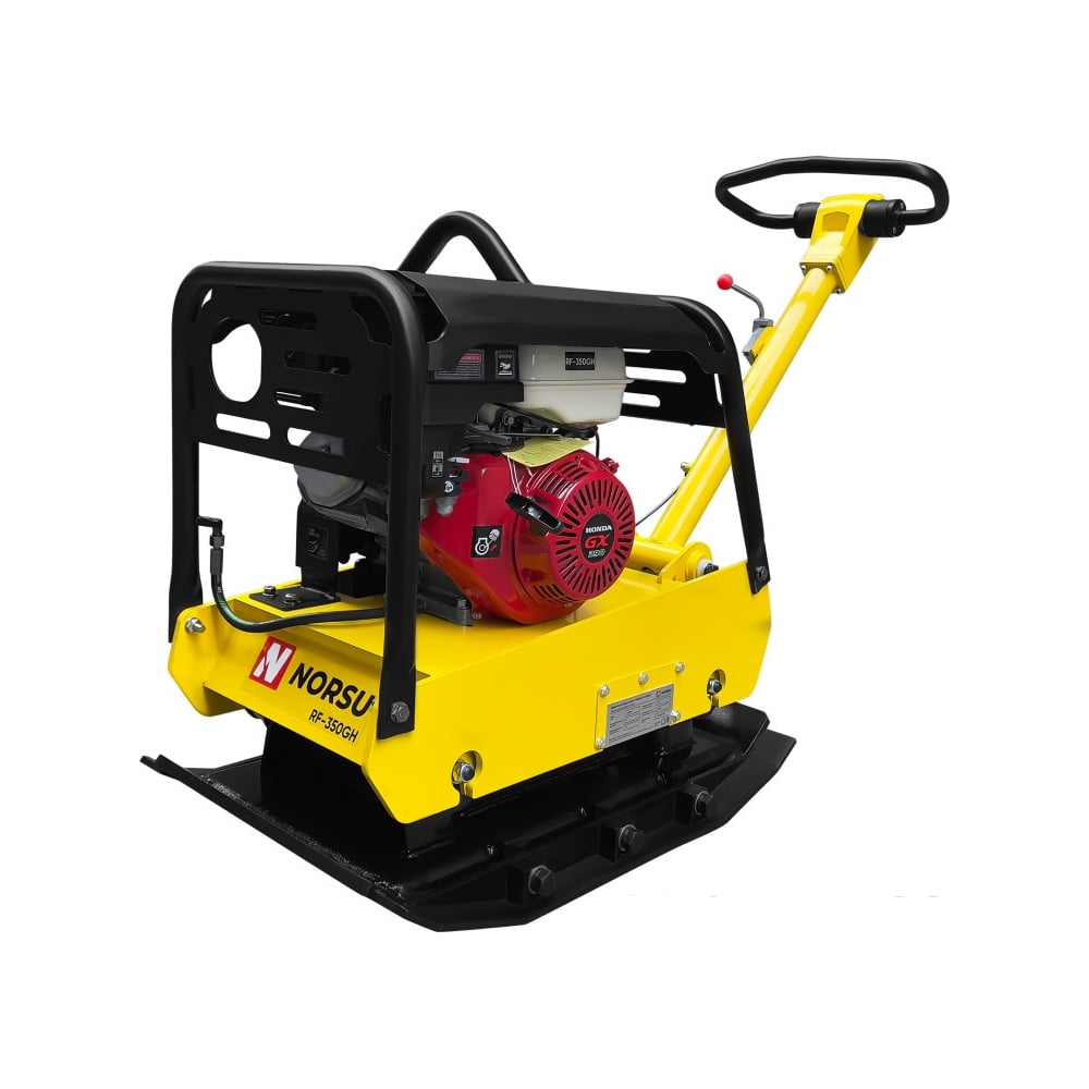 Виброплита реверсивная NORSU гидравлический привод RF-350GH цена: 371769 р. трамбовки ...