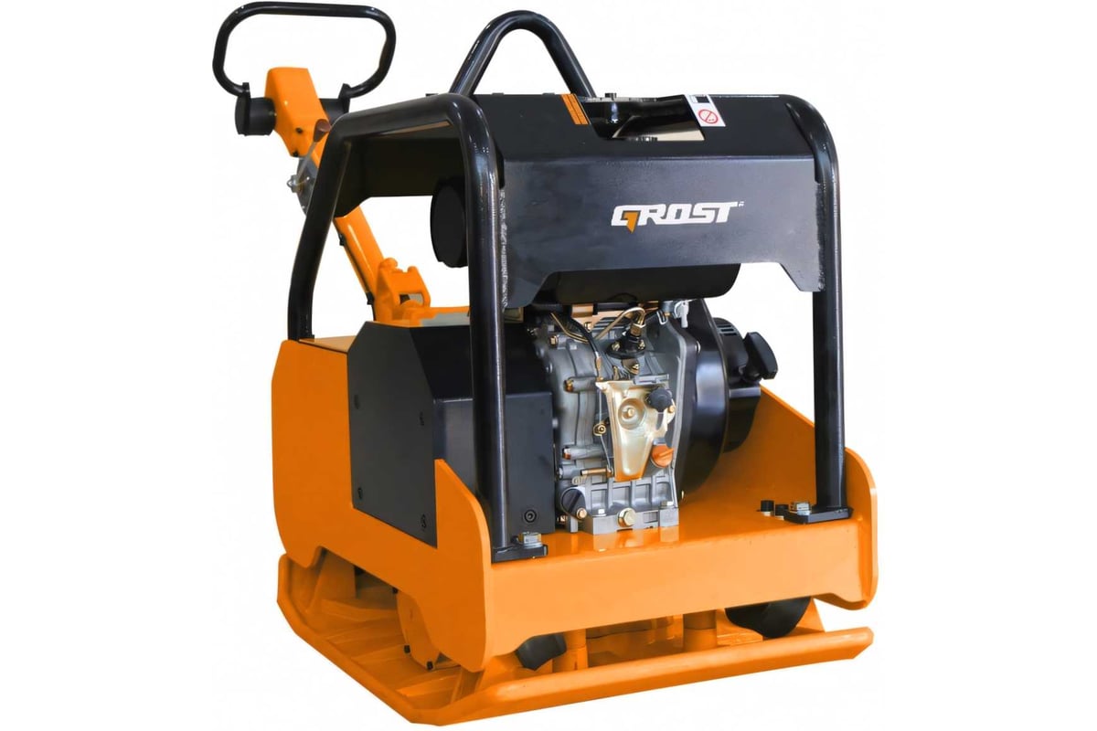 Реверсивная виброплита Grost VH 500D 213112 цена: 629100 р. трамбовки ...